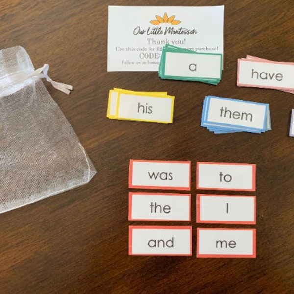 Sight Words - Etsy