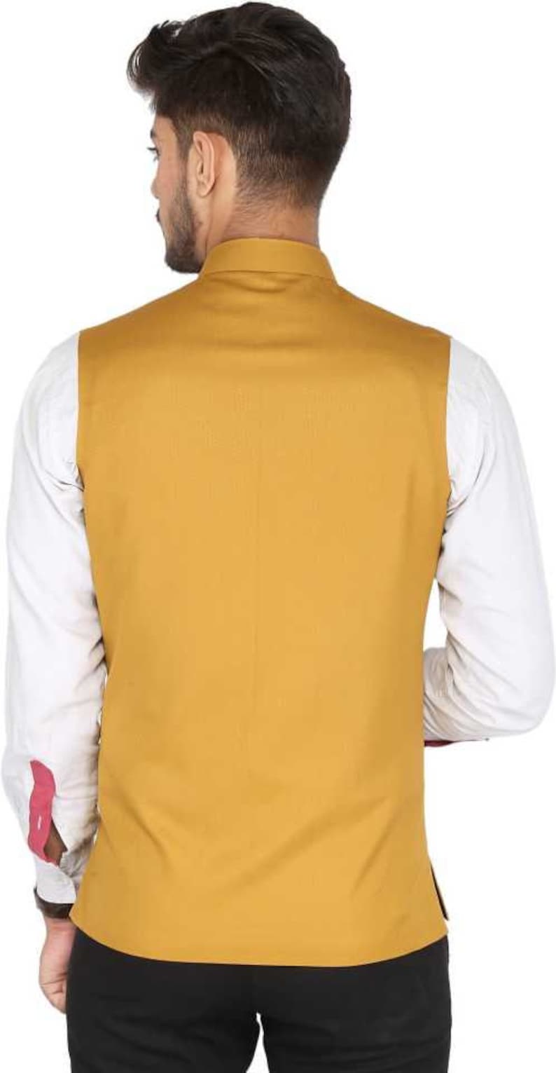 Indian Traditional Waist Coat Jacket Blazer Jodhpuri Designer - Etsy