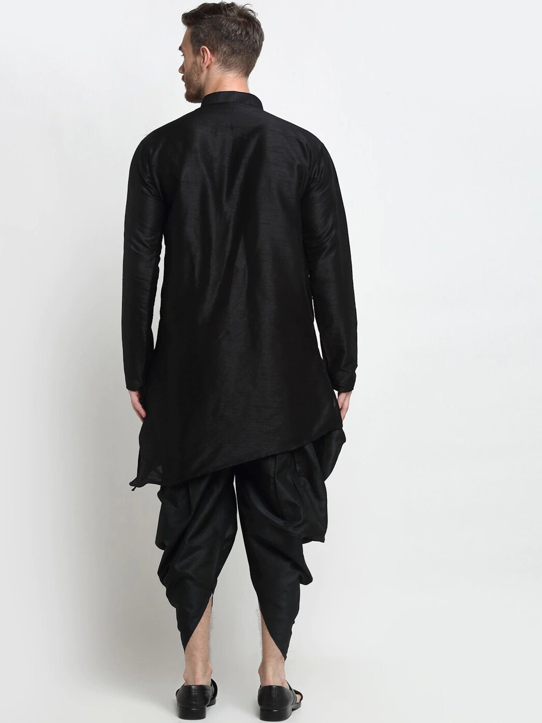 Indian Dhoti Kurta Dress for Men Partywear Designer Traditional Kurta ...