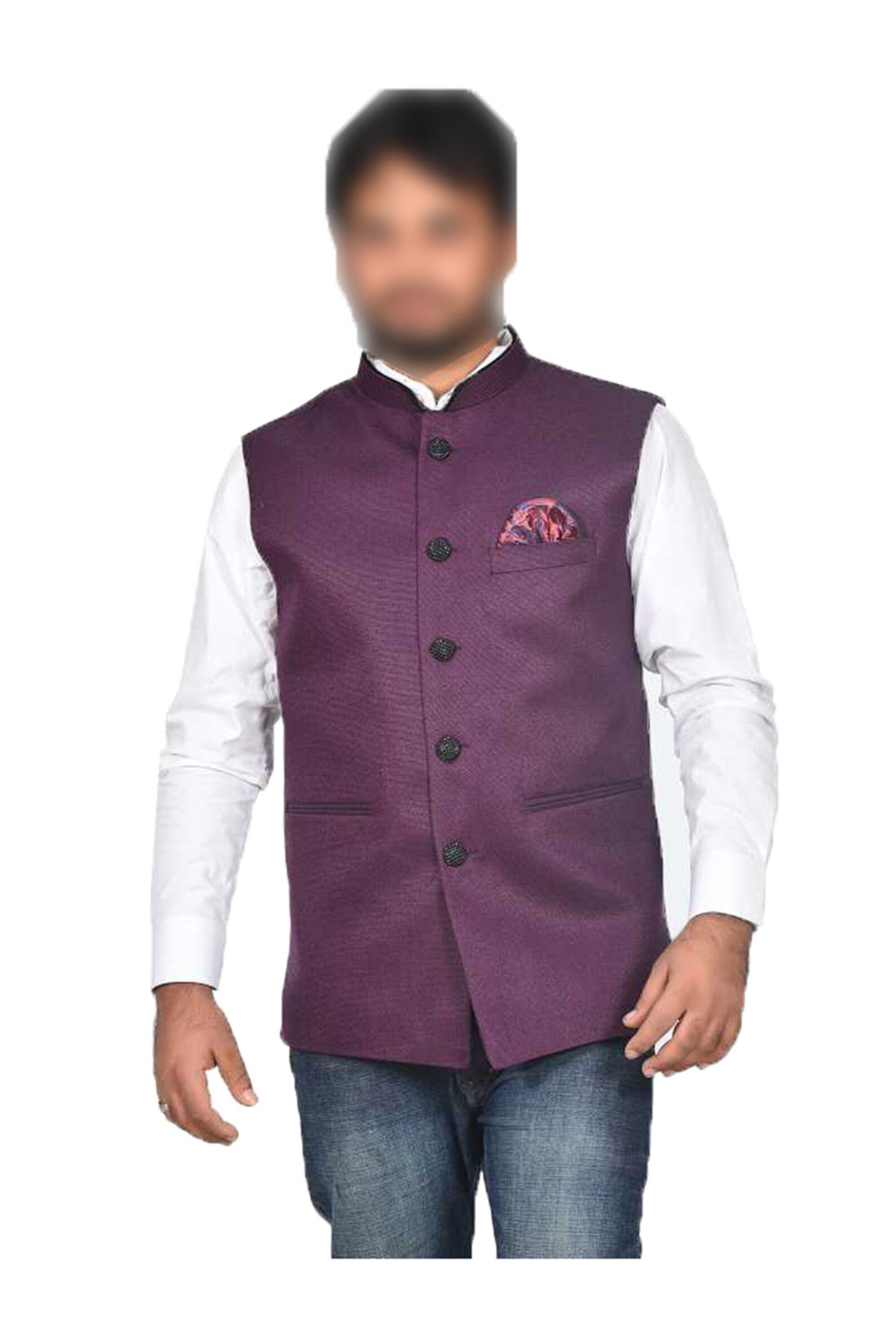 Indian Royal Designer Wedding Traditional Ethnic Modi Jacket - Etsy