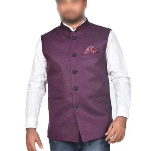 Indian Royal Designer Wedding Traditional Ethnic Modi Jacket Waistcoat ...