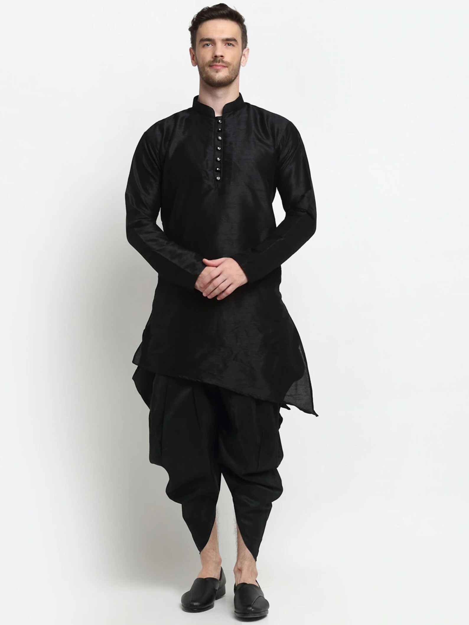Indian Dhoti Kurta Dress for Men Partywear Designer Traditional Kurta ...