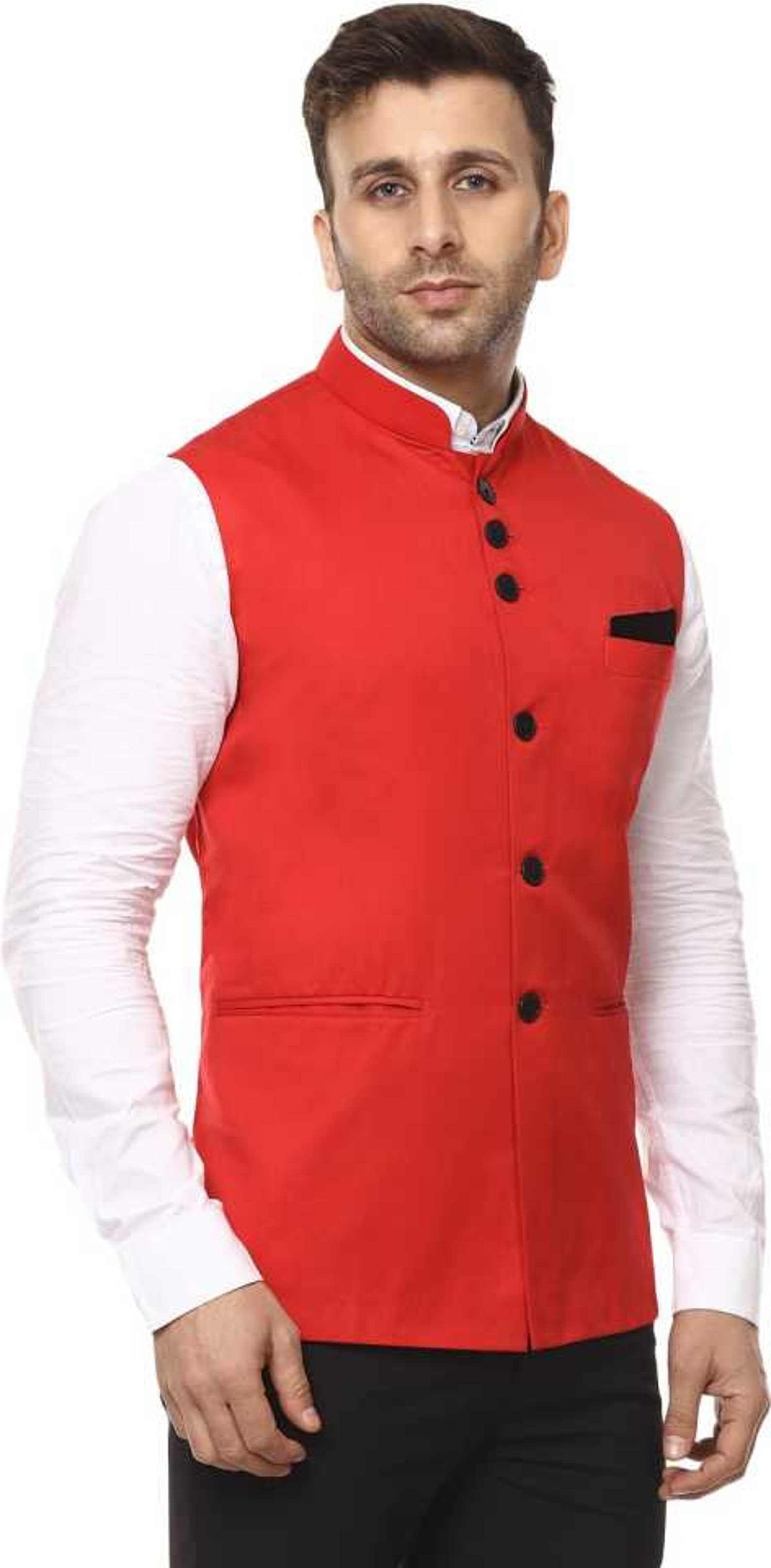 Indian Traditional Waist Coat Jacket Blazer Jodhpuri Designer Marriage ...