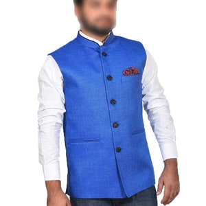 Indian Royal Designer Wedding Traditional Ethnic Modi Jacket Waistcoat ...