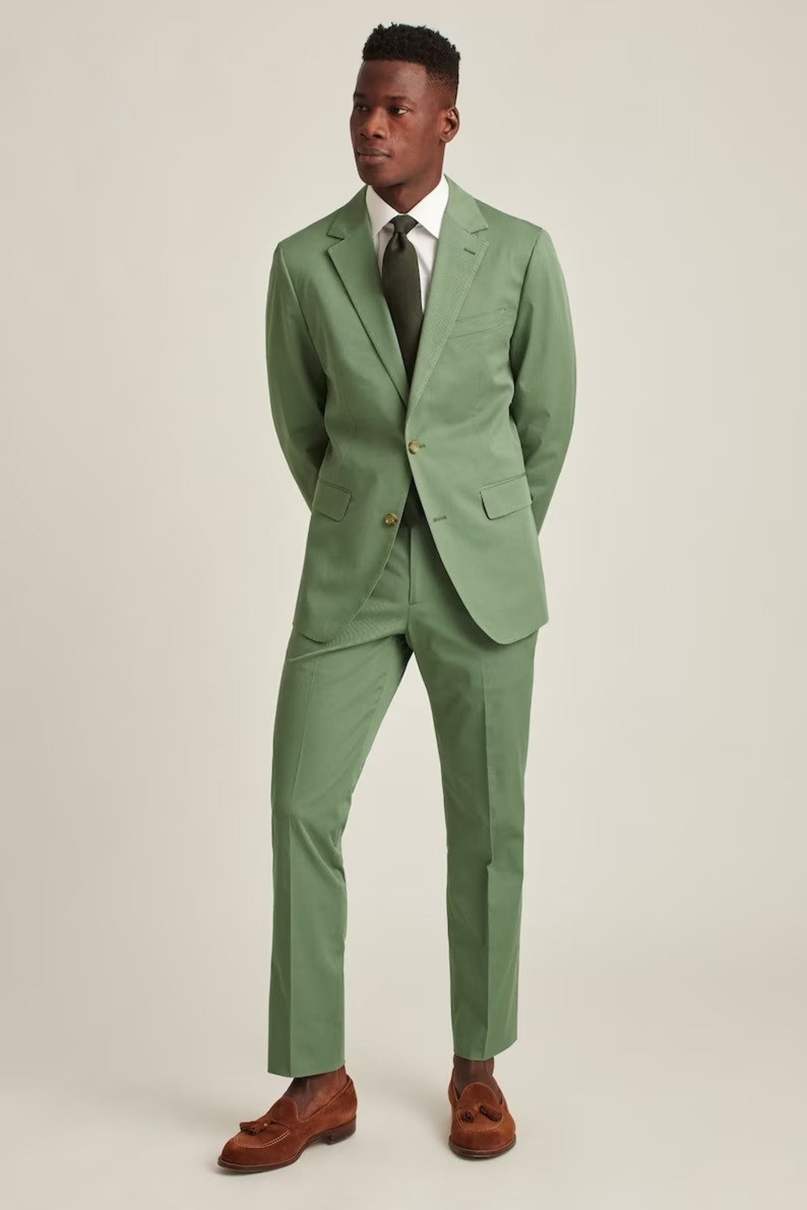 Blazer Indian Tuxedo Suit Men's Graceful Shade of Dark - Etsy