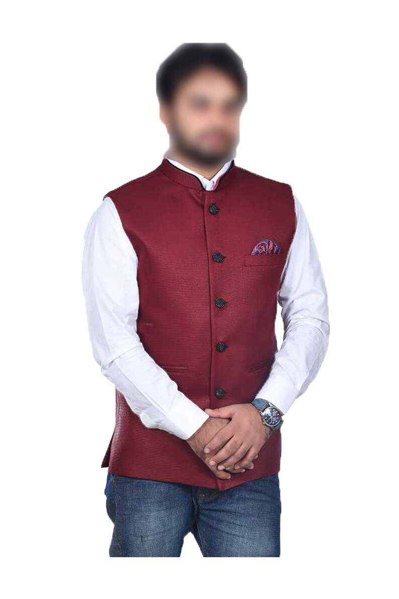 Indian Royal Designer Wedding Traditional Ethnic Modi Jacket - Etsy