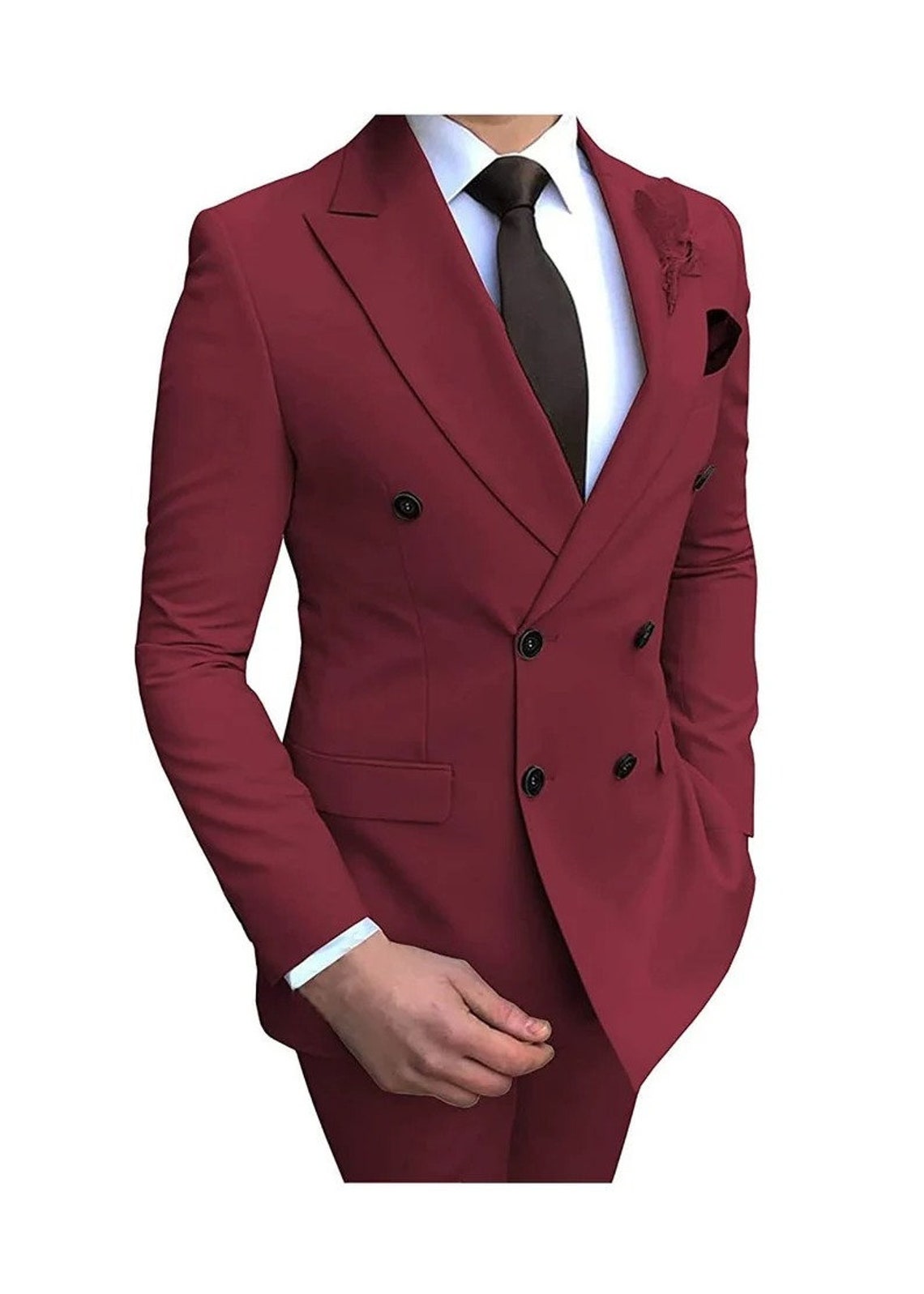 Double Breasted Blazer Indian Tuxedo Suit Men's Graceful - Etsy