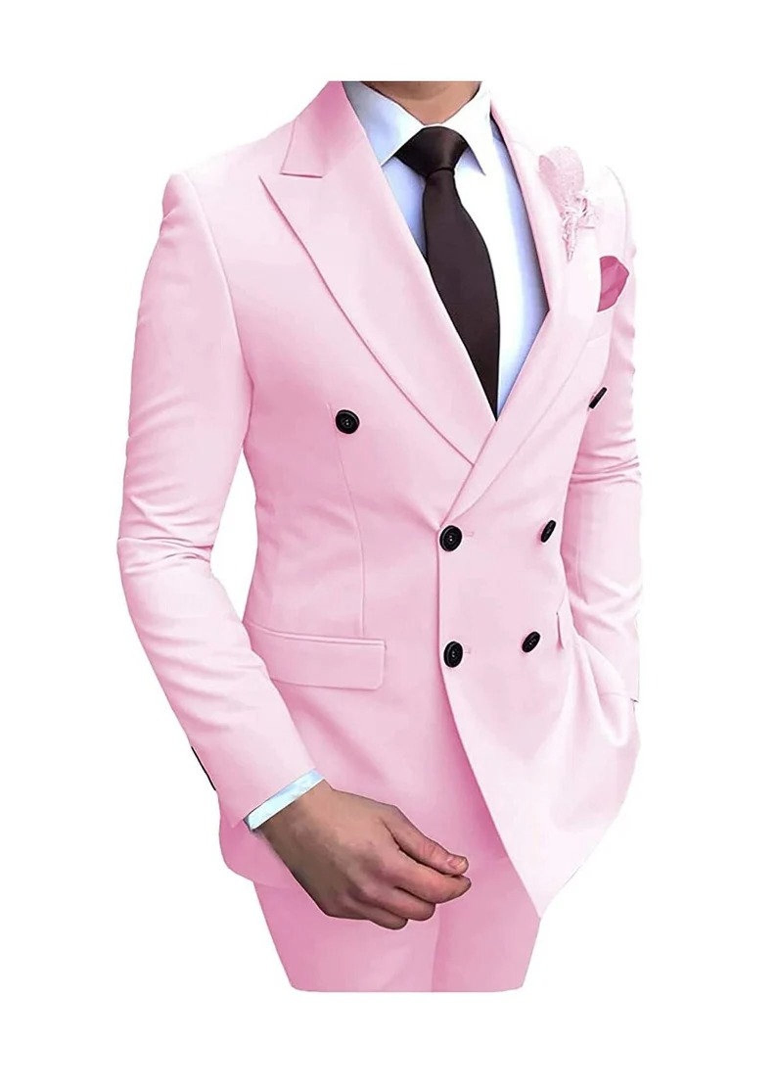 Double Breasted Blazer Indian Tuxedo Suit Men's Graceful - Etsy