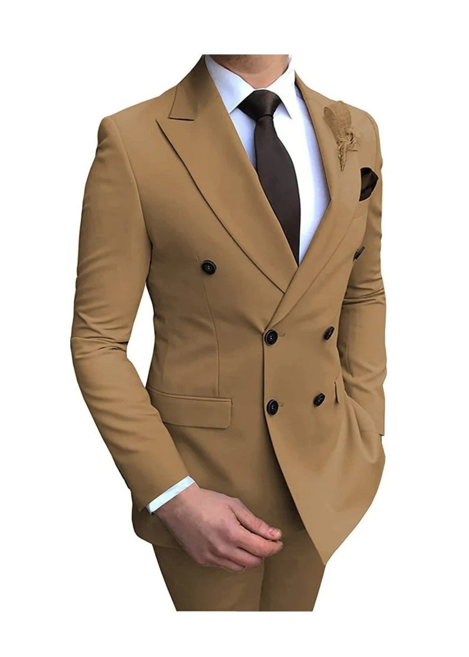 Double Breasted Blazer Indian Tuxedo Suit Men's Graceful - Etsy