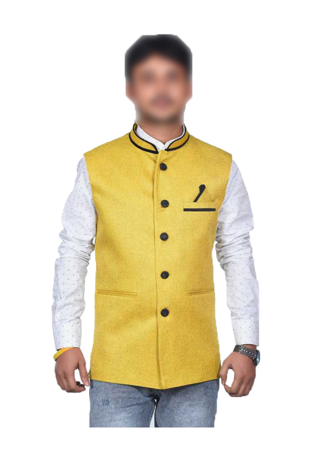 Indian Royal Designer Wedding Traditional Ethnic Modi Jacket - Etsy