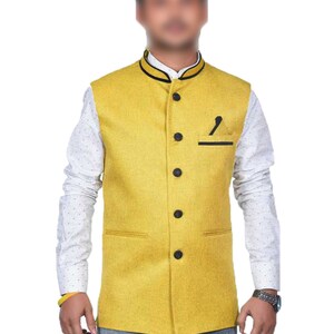 Indian Royal Designer Wedding Traditional Ethnic Modi Jacket Waistcoat ...