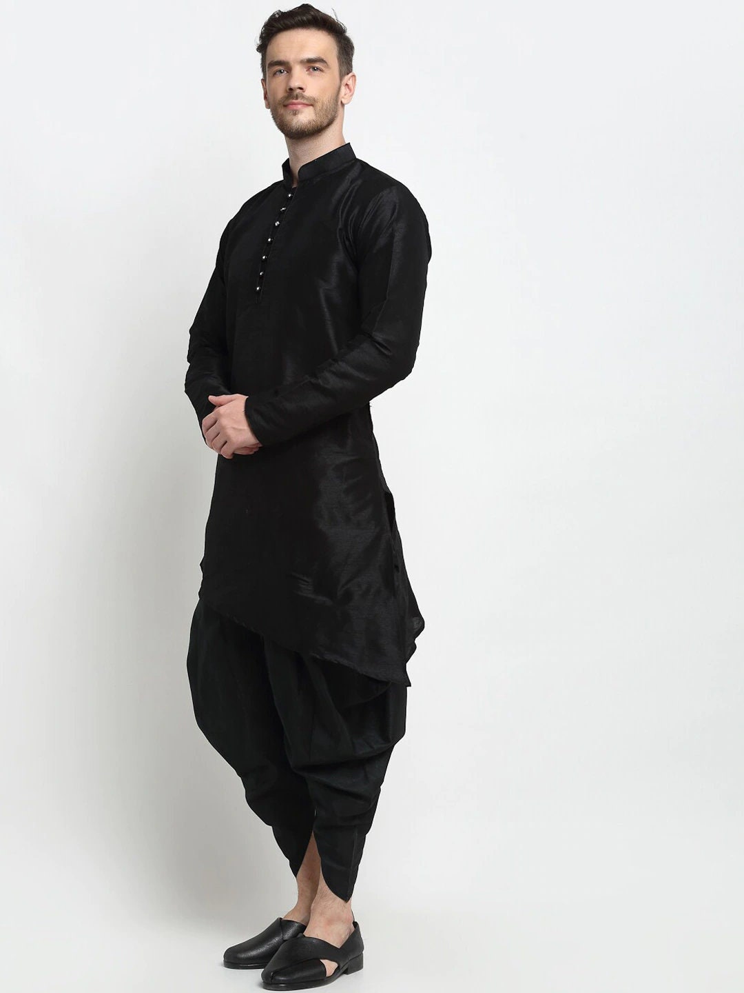 Indian Dhoti Kurta Dress for Men Partywear Designer Traditional Kurta ...