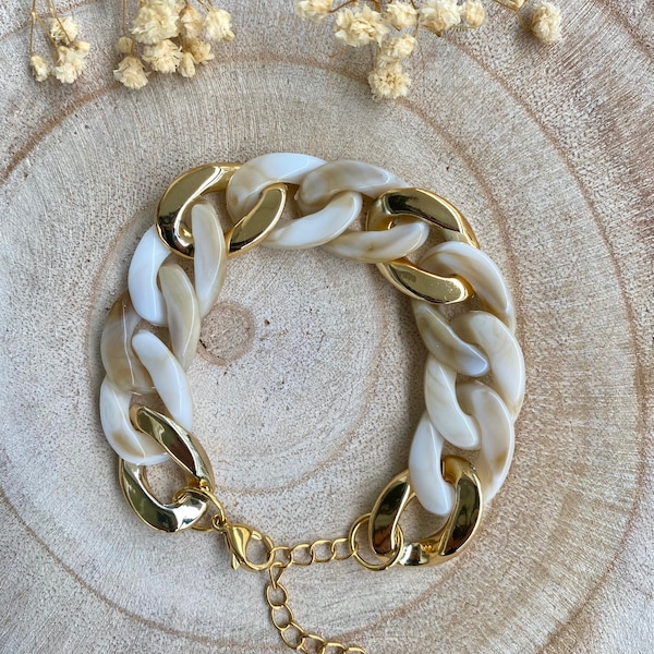 Acrylic Bracelet - Etsy