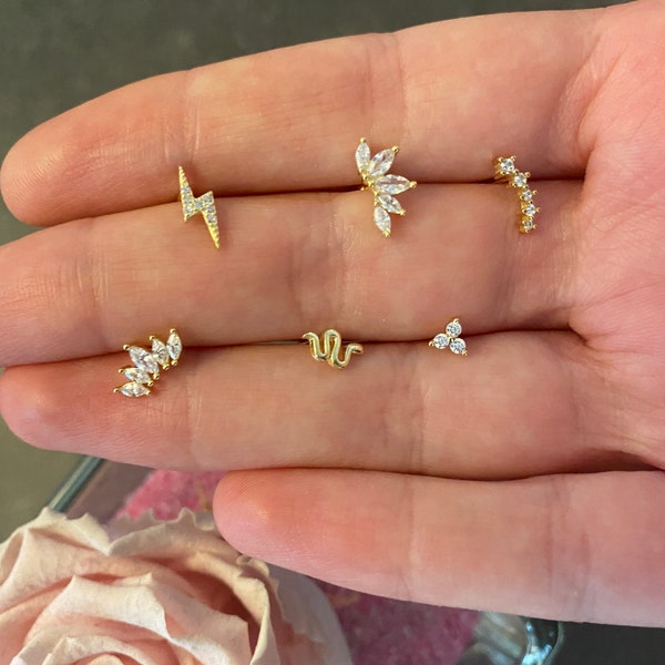 Piercing tragus - Etsy France