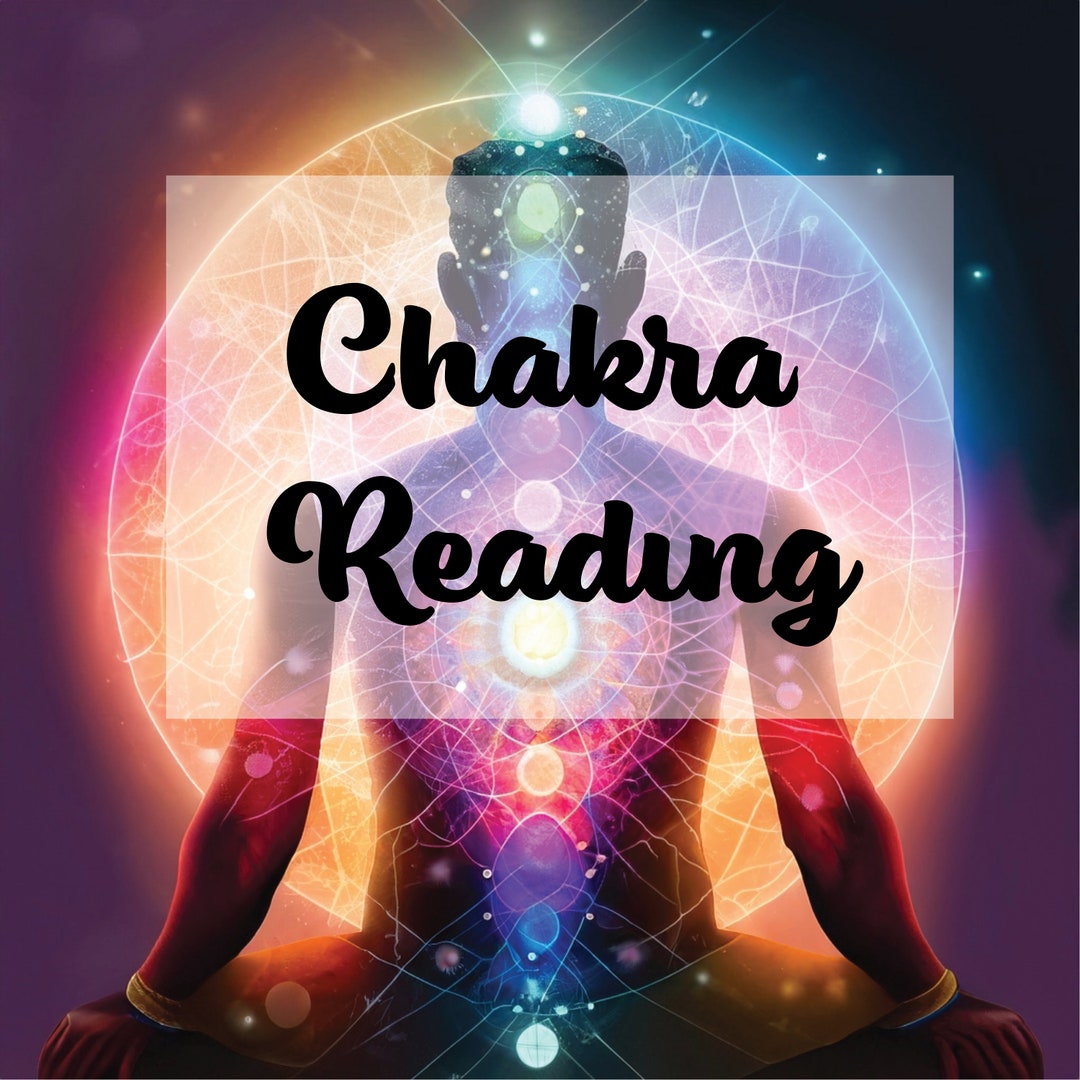 Chakra Reading & Detailed Aura Analysis | Full Body Blockage ...