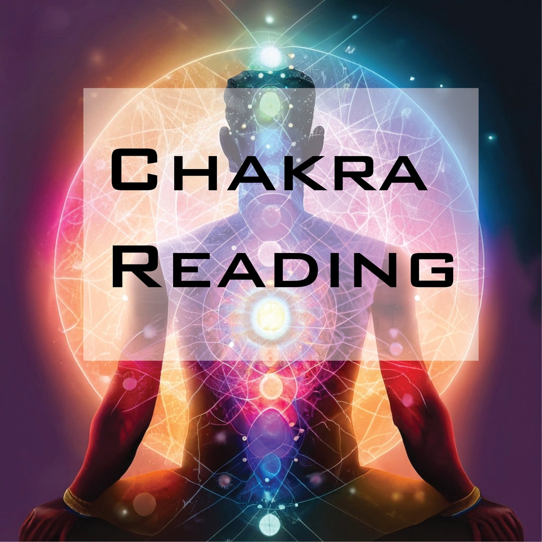 Chakra Reading & Detailed Aura Analysis Full Body Blockage ...