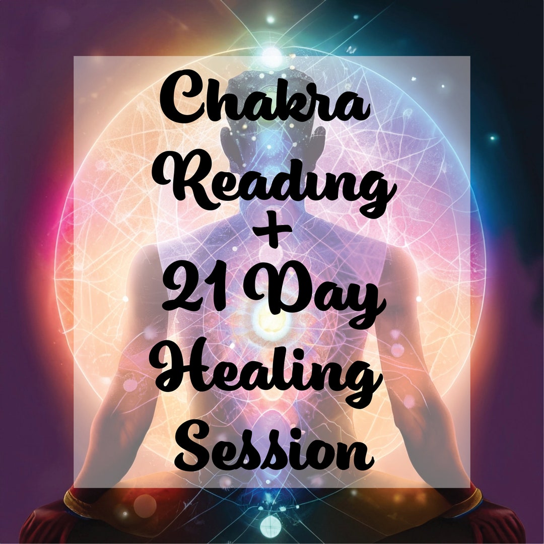 Chakra Reading, Detailed Aura Analysis + 21day Healing Session ...