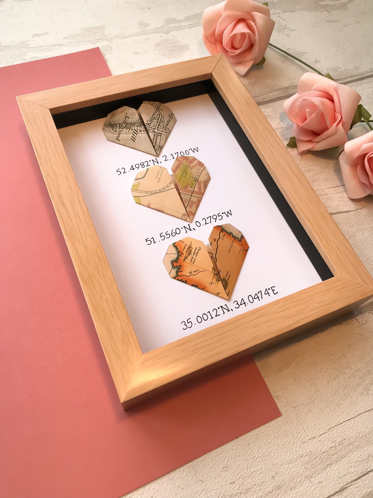 First anniversary present paper anniversary gift anniversary | Etsy