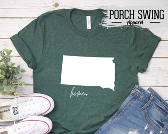 South Dakota T Shirt - Etsy