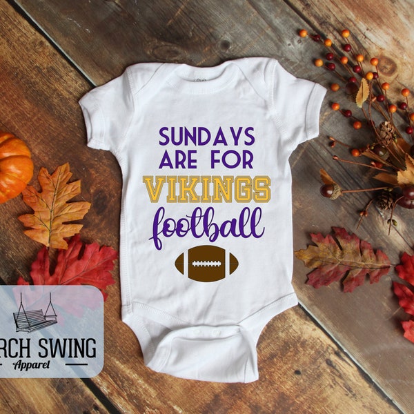 Minnesota Vikings Baby - Etsy