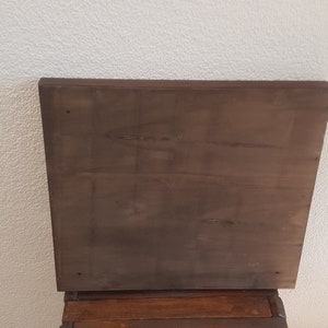 Swiss Made Wooden Typecase Shadow Box Show Case Cabinet Home Decor, C ...