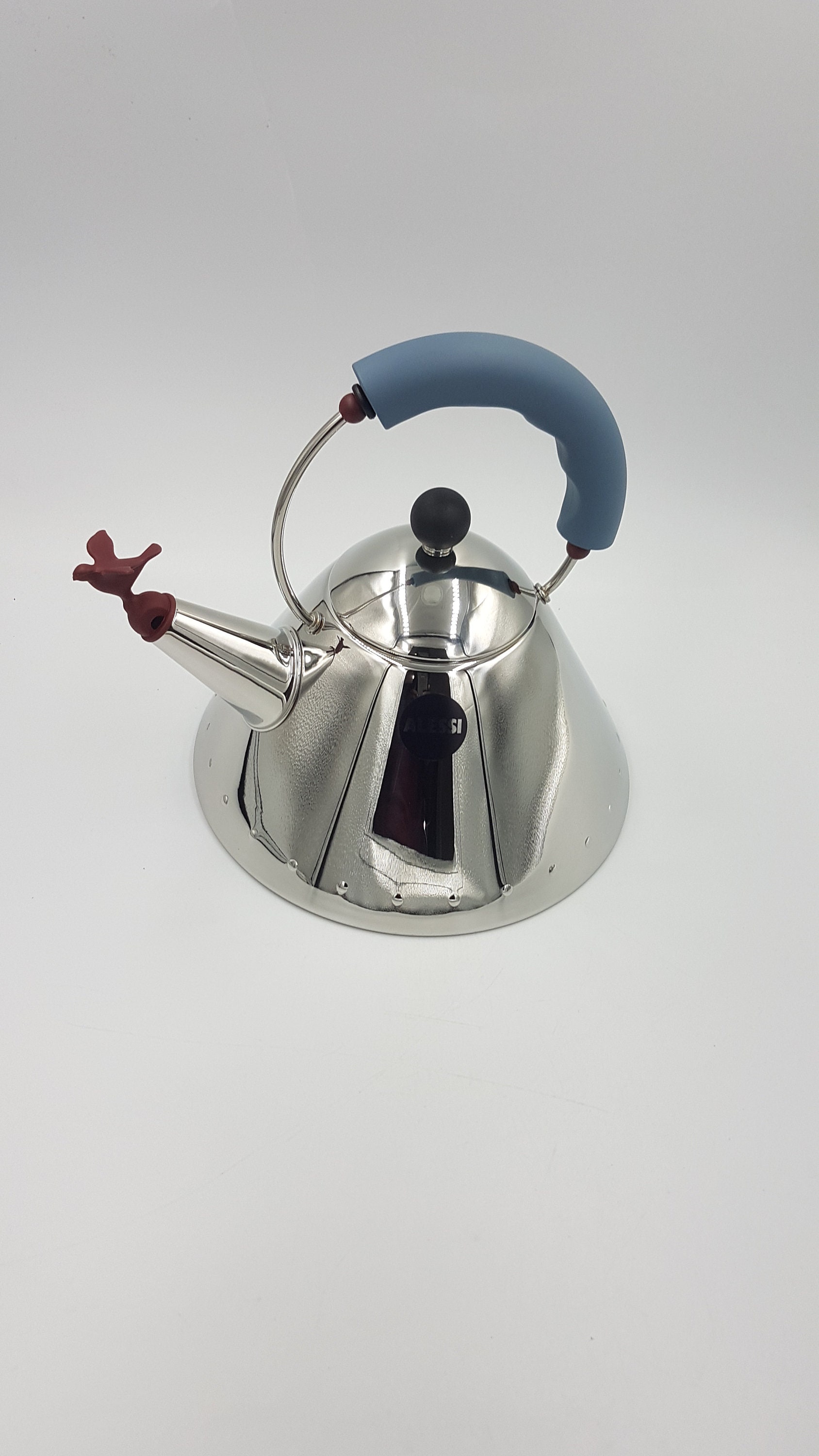 Alessi bird Water Kettle 9093 Designed by Michael Graves Never Used ...