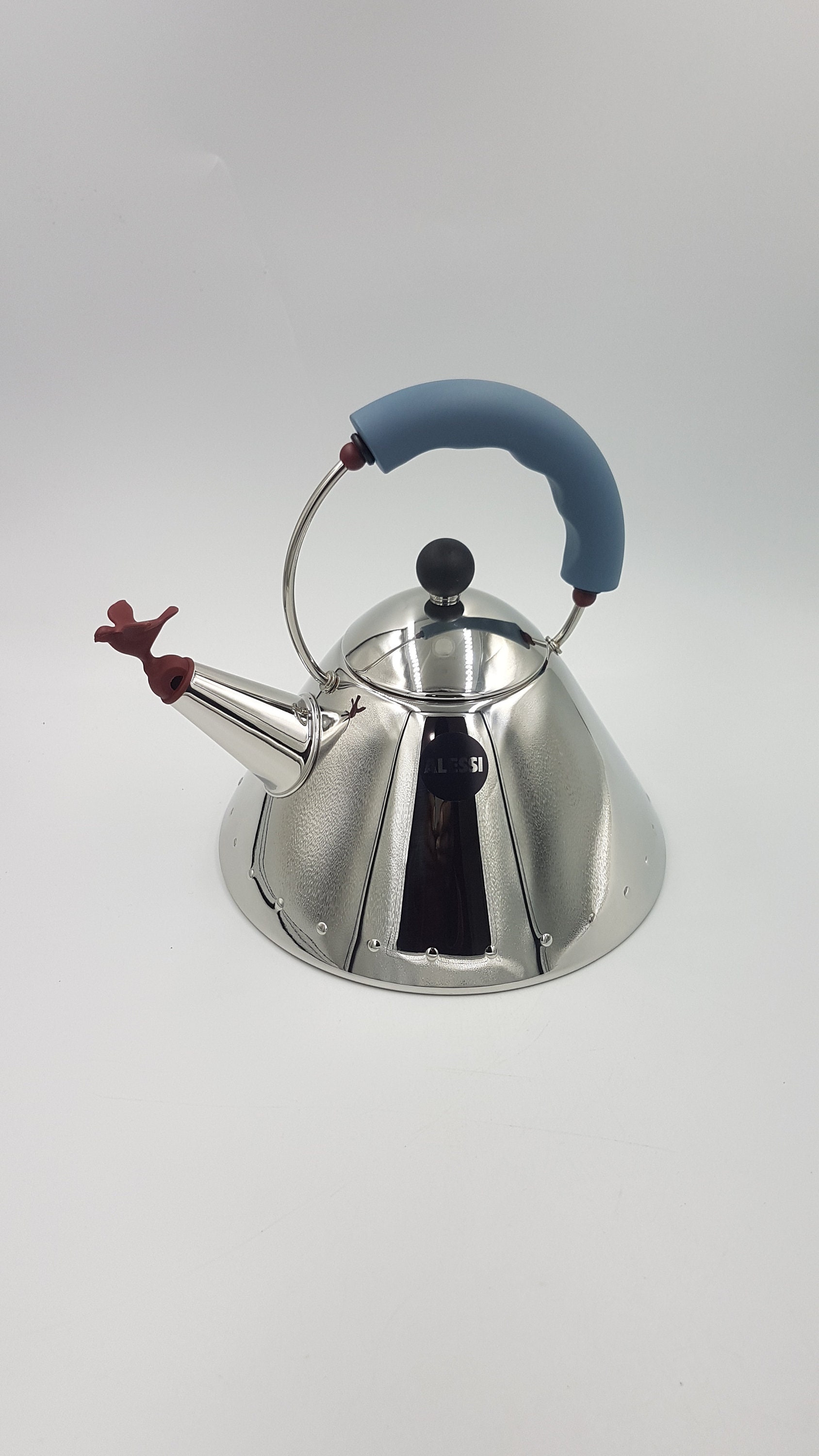 Alessi bird Water Kettle 9093 Designed by Michael Graves Never Used ...