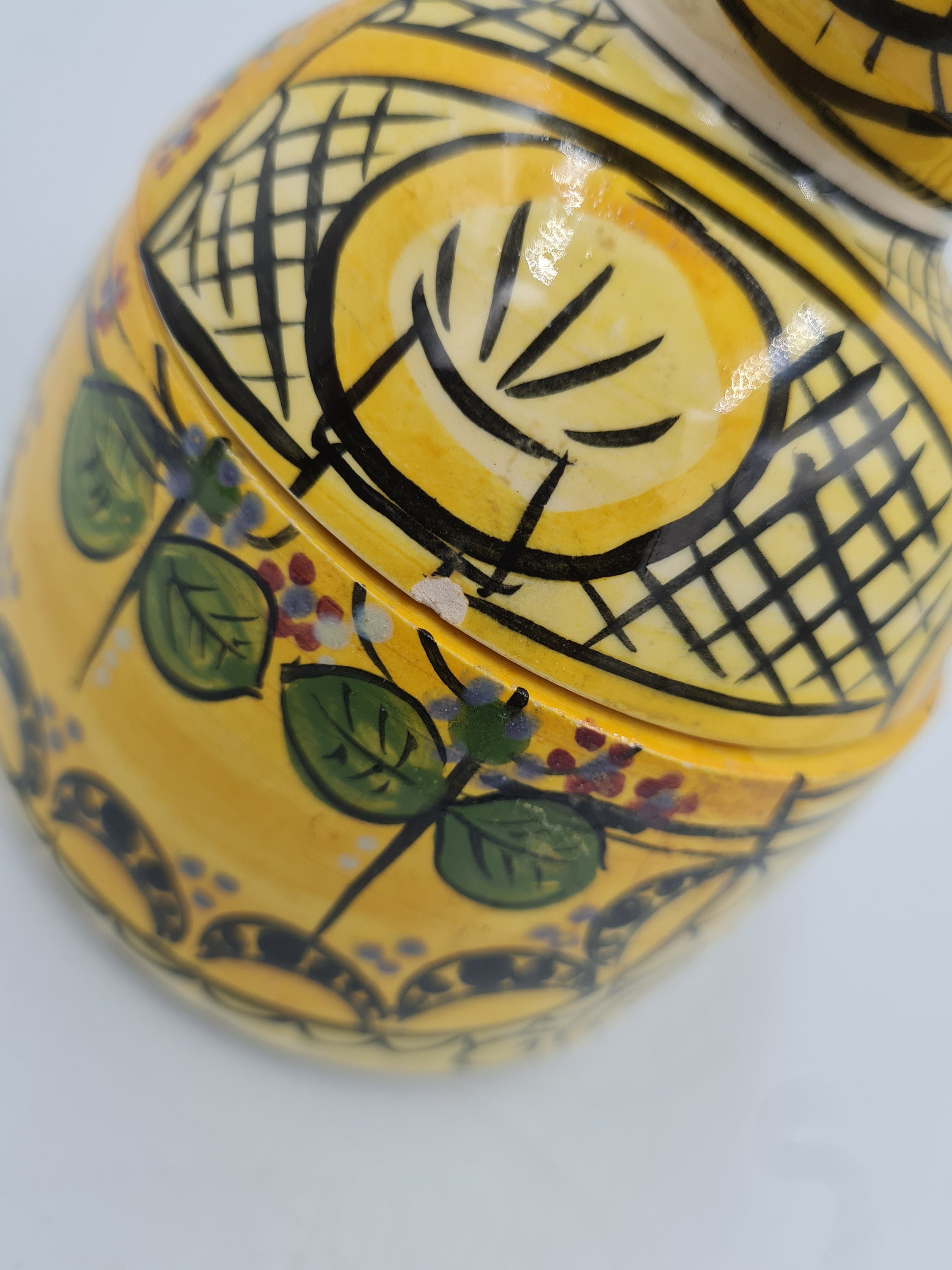 Anthropomorphic Swiss Studio Pottery Jar by Ceramist Theresa - Etsy