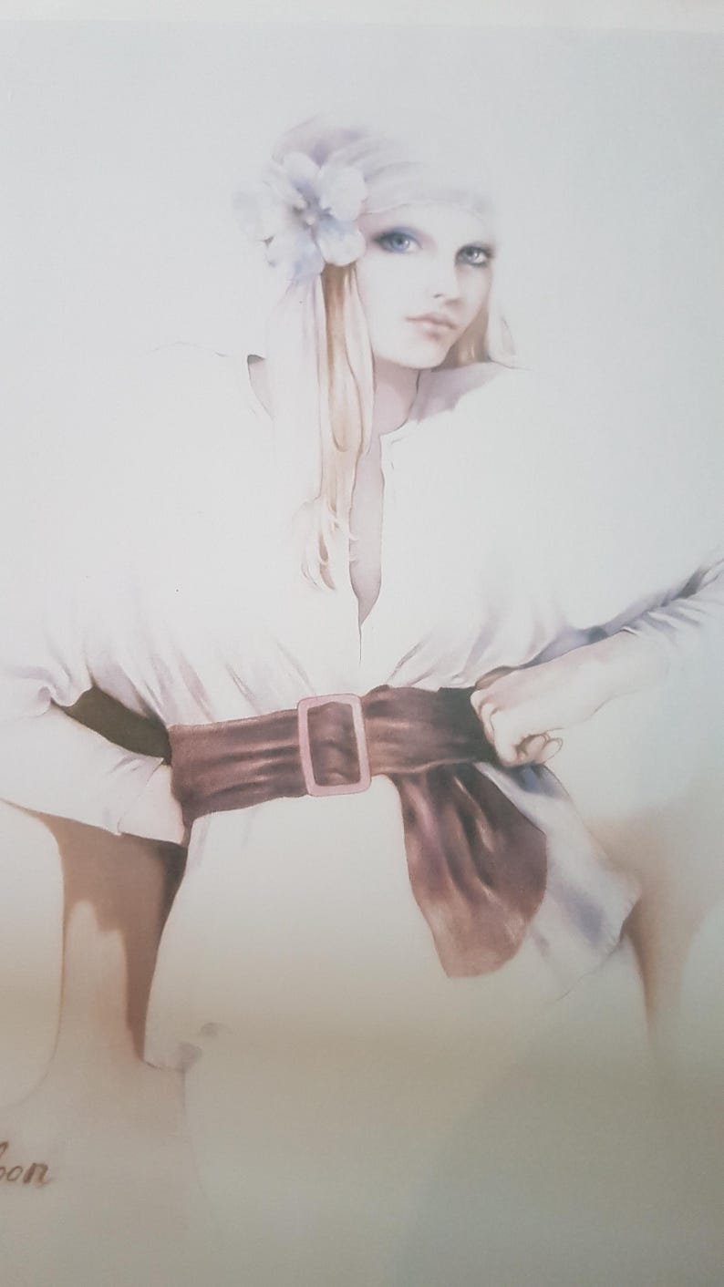 Vintage Sara Moon 'yvette' Print, 1981 Verkerke Edition (unframed) - Etsy