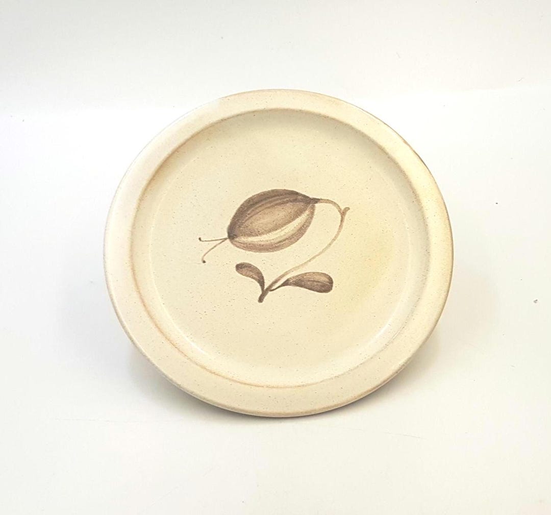 Melitta Germany Hand-painted Ceracron Stoneware Plate, 1970s - Etsy