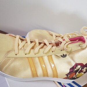 Vintage Adidas Originals Sleek Series by French Graffiti Artist Fafi ...