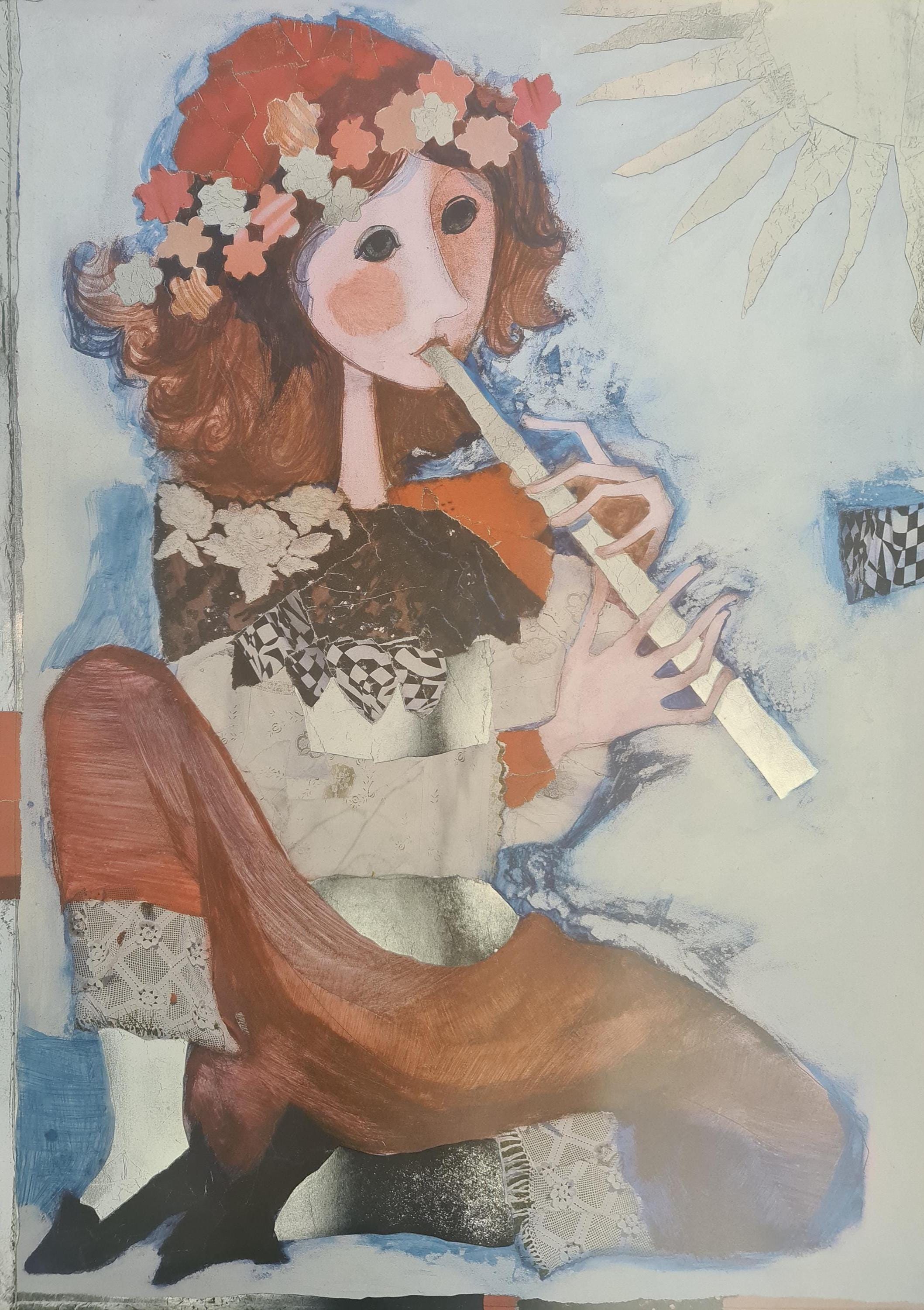 Rosina Wachtmeister Verkerke Gallery Edition 'cosina E.' 1987 Silver ...