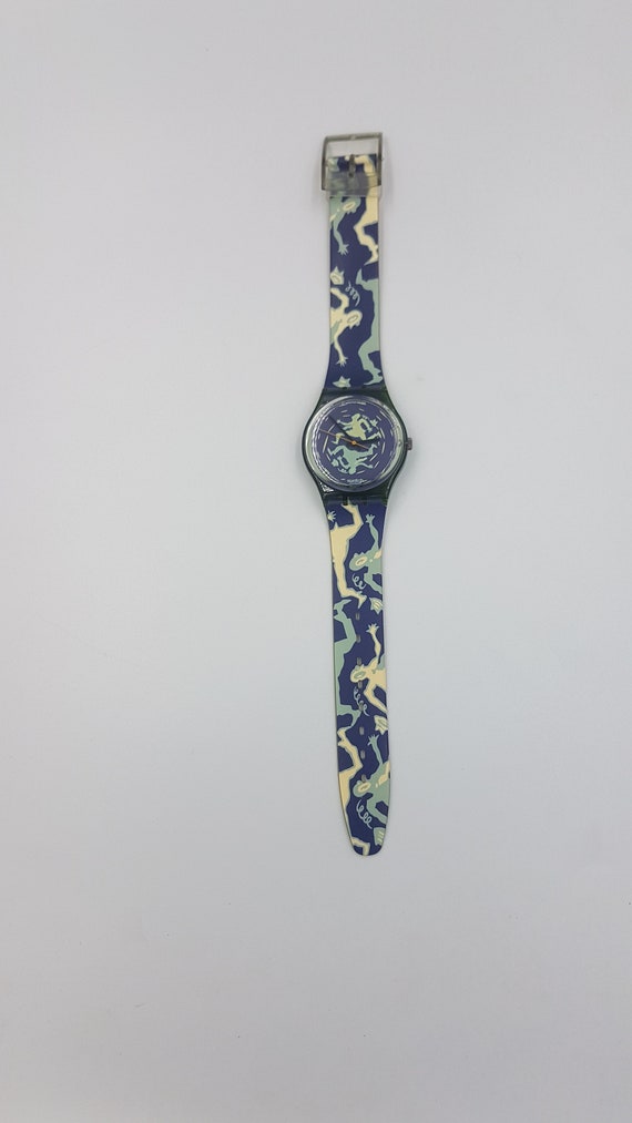 Swatch Watch - "Crash" by Massimo Giacon in box - mod… - Gem