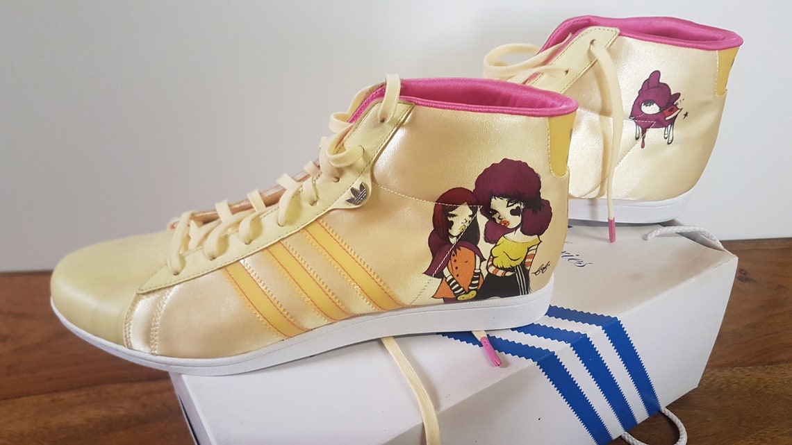 Vintage Adidas Originals Sleek Series by French Graffiti Artist Fafi ...