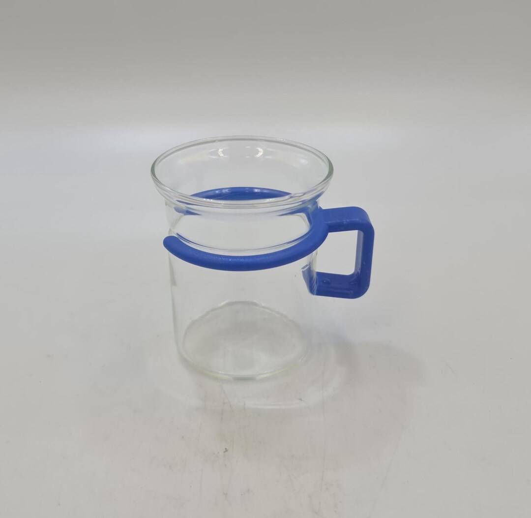 Bodum Picard Blue Handle Tea Coffee Cup Designed by Carsten Jorgensen ...