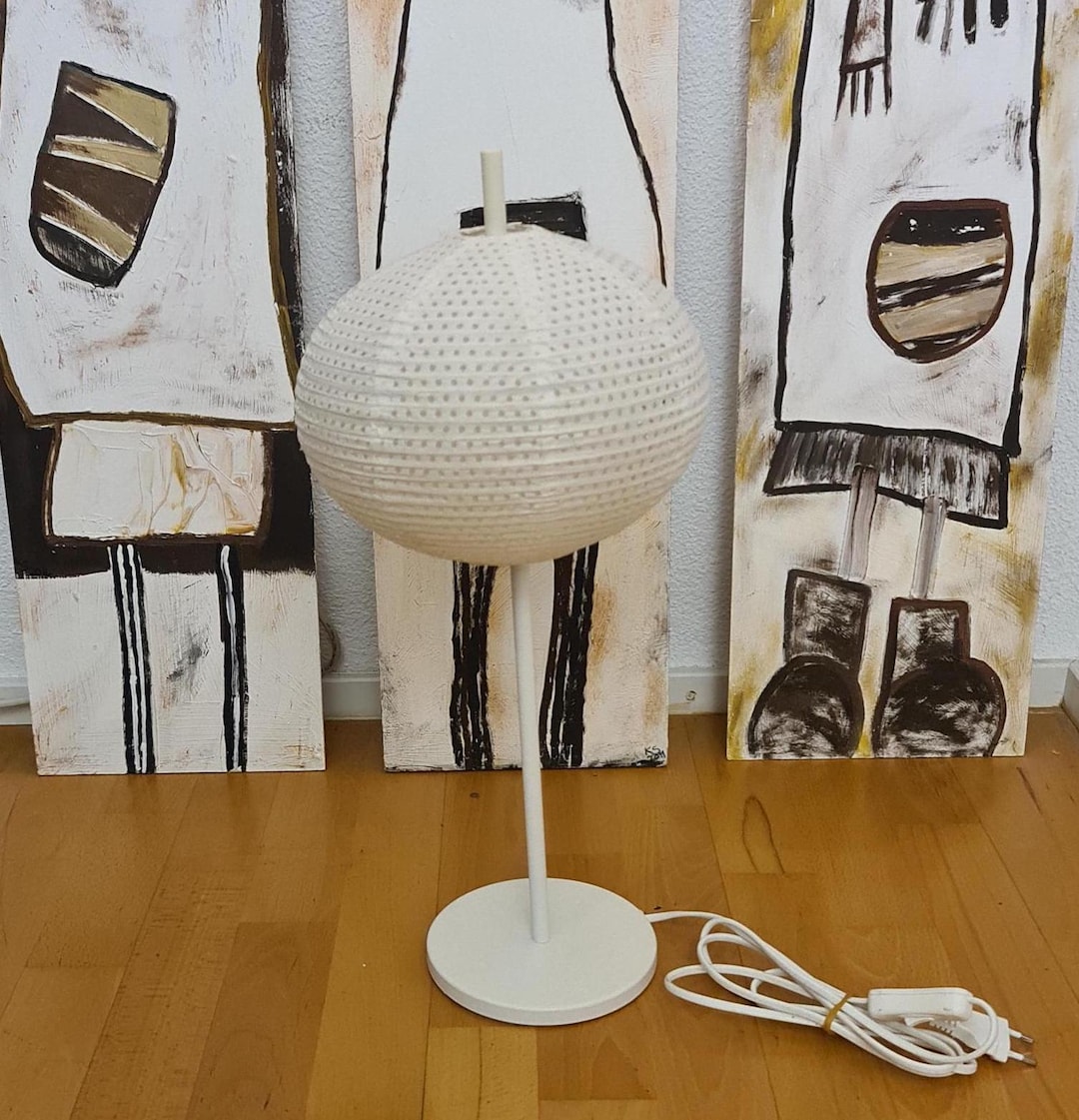 Vintage IKEA Solleftea Lamp Design Maria Vinka, 2002 - Etsy
