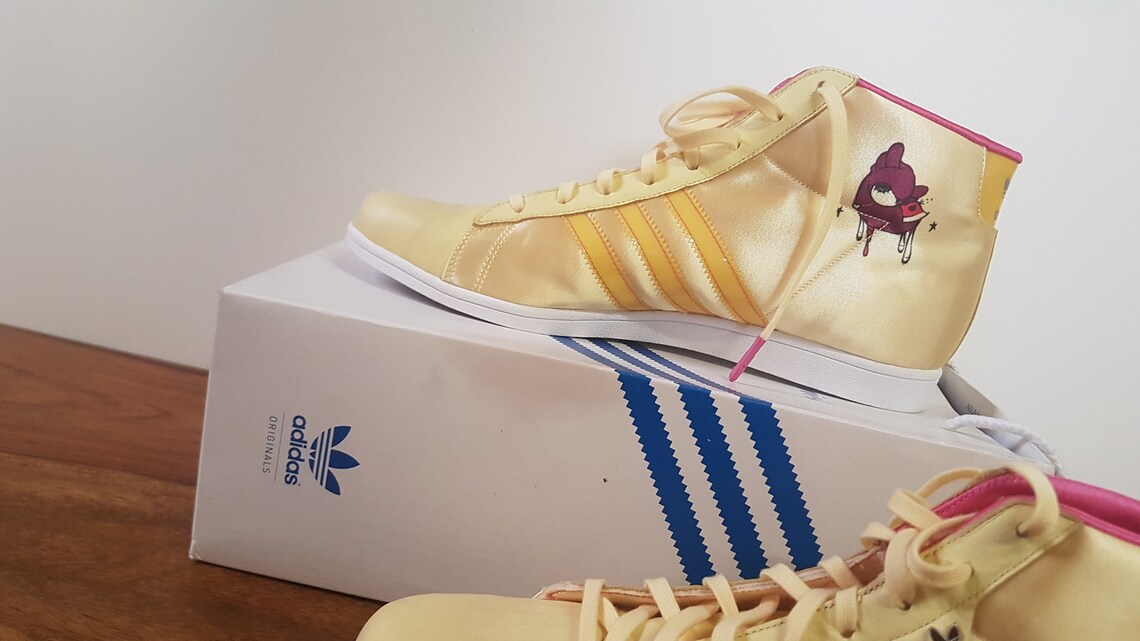 Vintage Adidas Originals Sleek Series by French Graffiti Artist Fafi ...