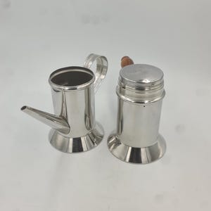 Vintage Alessi 90018 Neapolitan Coffee Maker by Riccardo Dalisi, 1980s ...