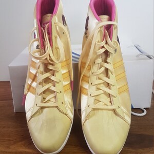 Vintage Adidas Originals Sleek Series by French Graffiti Artist Fafi ...