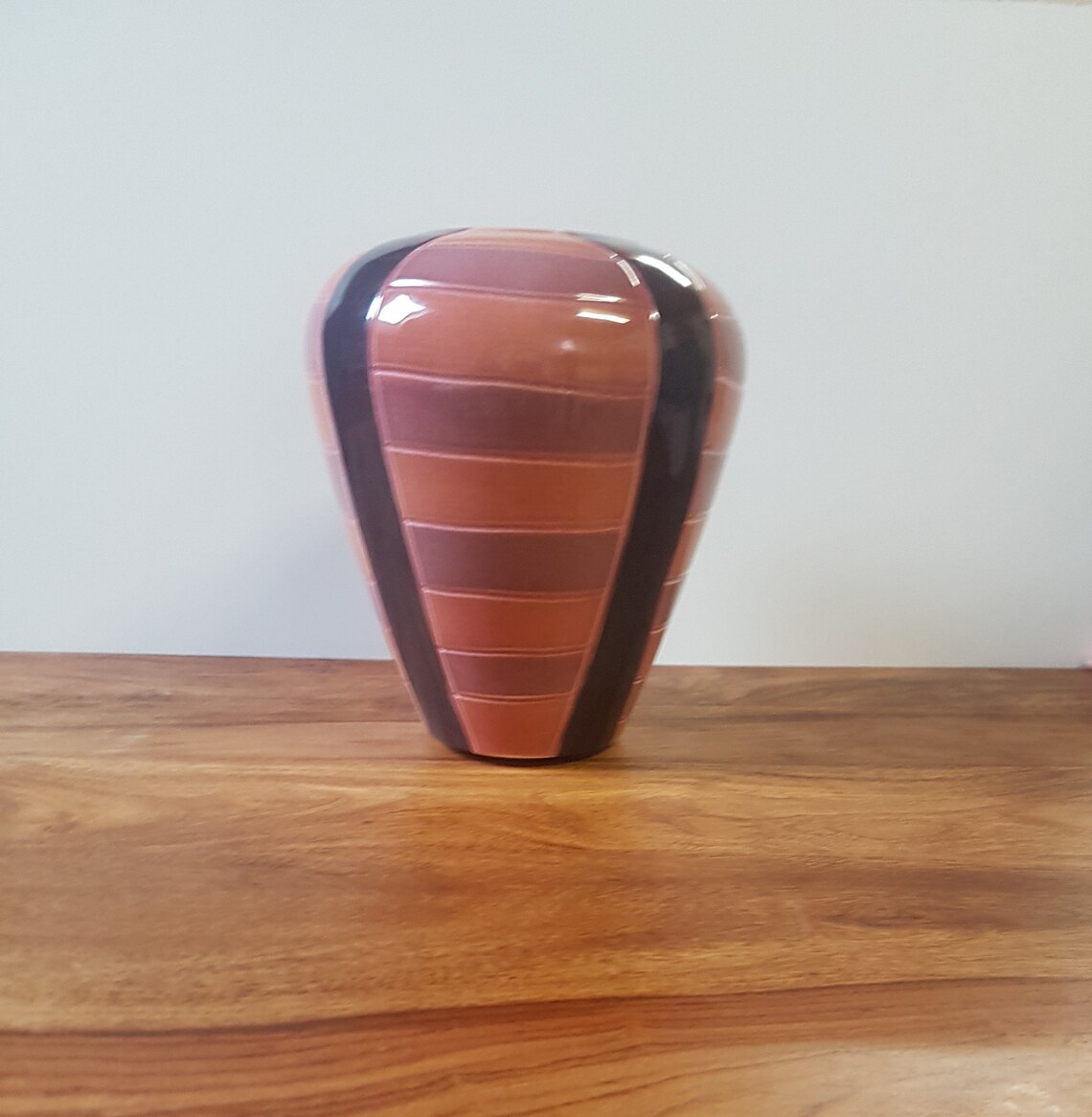 John Bergen 1986 Art Studio Pottery Vase, Made in Canada - Etsy