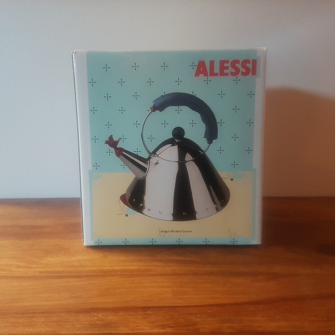 Alessi bird Water Kettle 9093 Designed by - Etsy