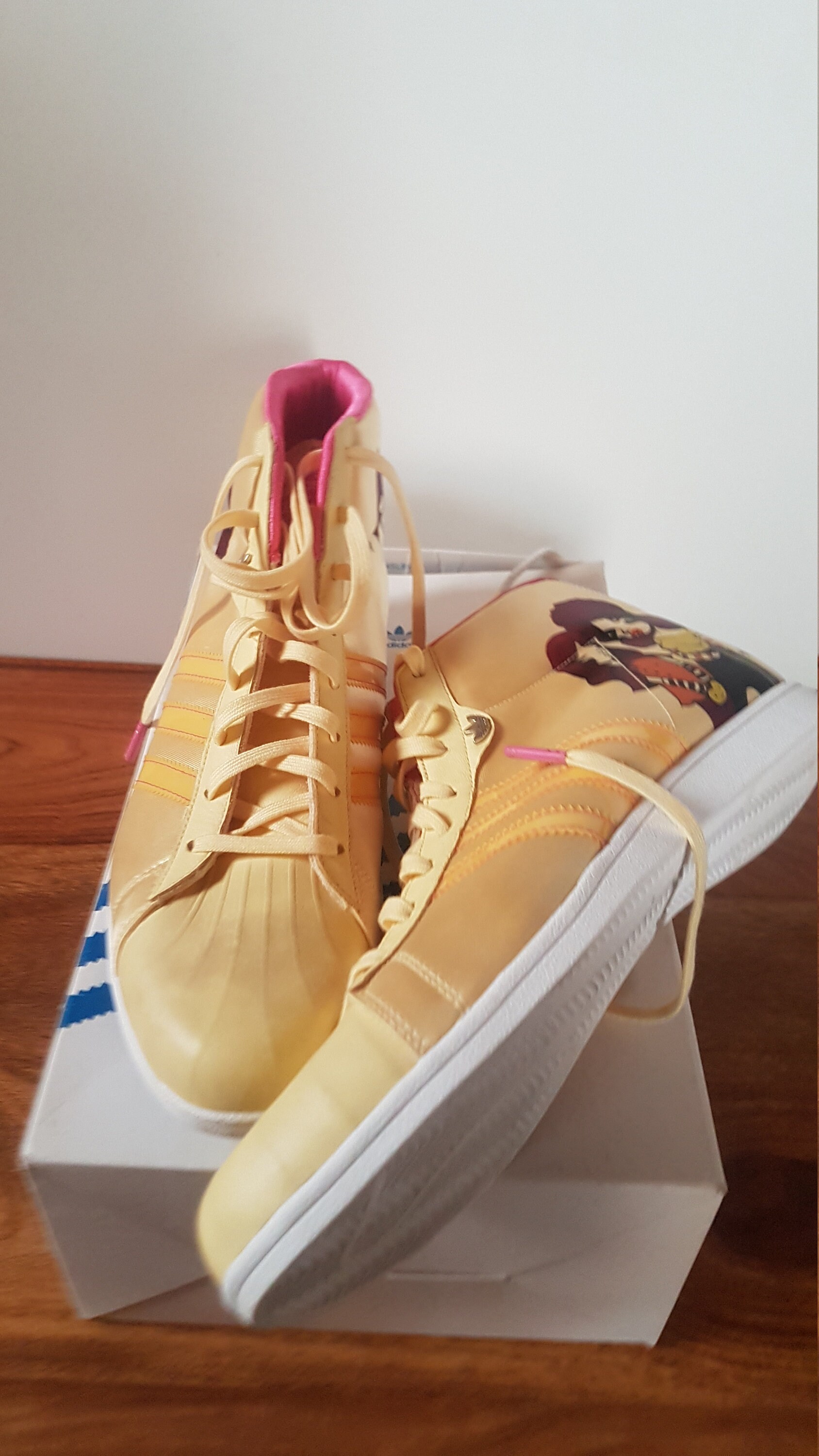 Vintage Adidas Originals Sleek Series by French Graffiti Artist Fafi ...