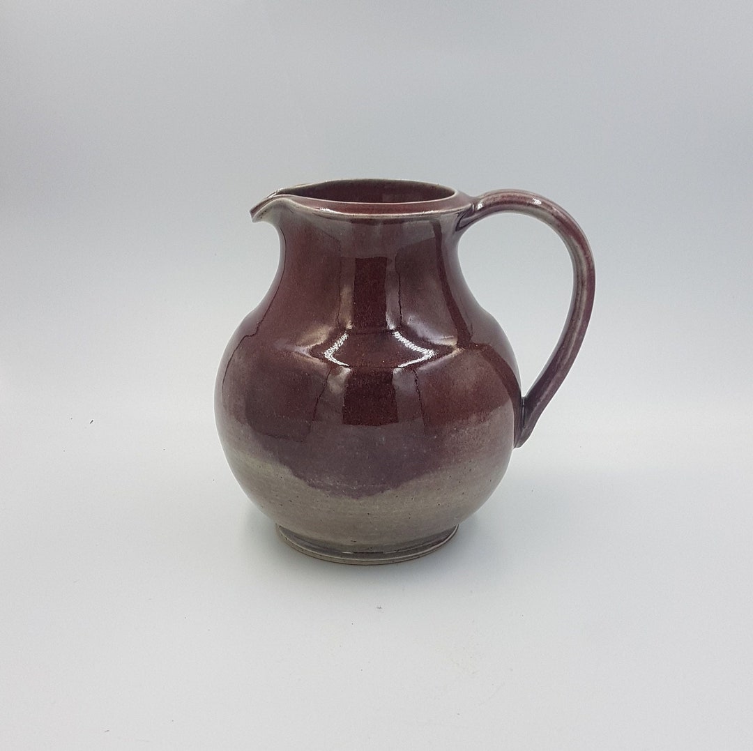 Swiss Studio Pottery Vase Jug by Eduard Kohler, Schüpbach, Switzerland ...