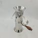 Vintage Alessi 90018 Neapolitan Coffee Maker by Riccardo Dalisi, 1980s ...