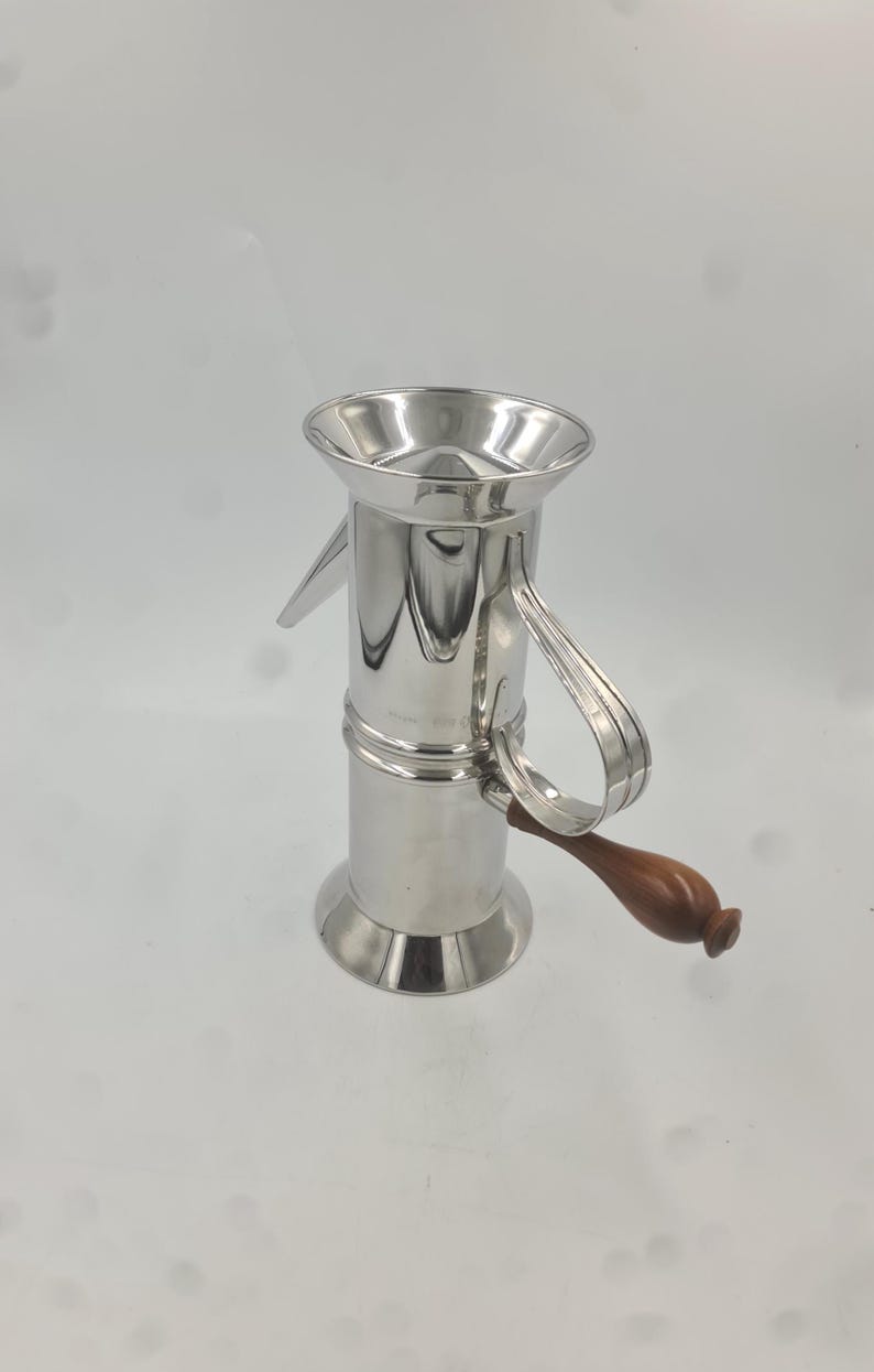 Vintage Alessi 90018 Neapolitan Coffee Maker by Riccardo Dalisi, 1980s ...