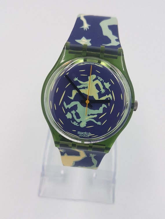 Swatch Watch - "Crash" by Massimo Giacon in box - mod… - Gem