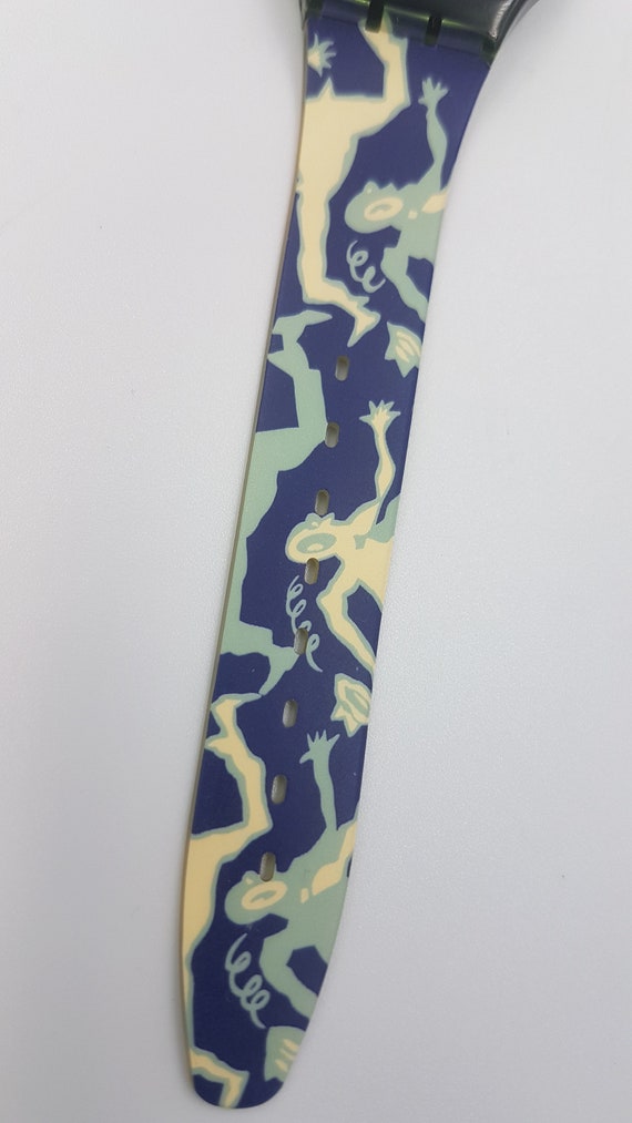 Swatch Watch - "Crash" by Massimo Giacon in box - mod… - Gem