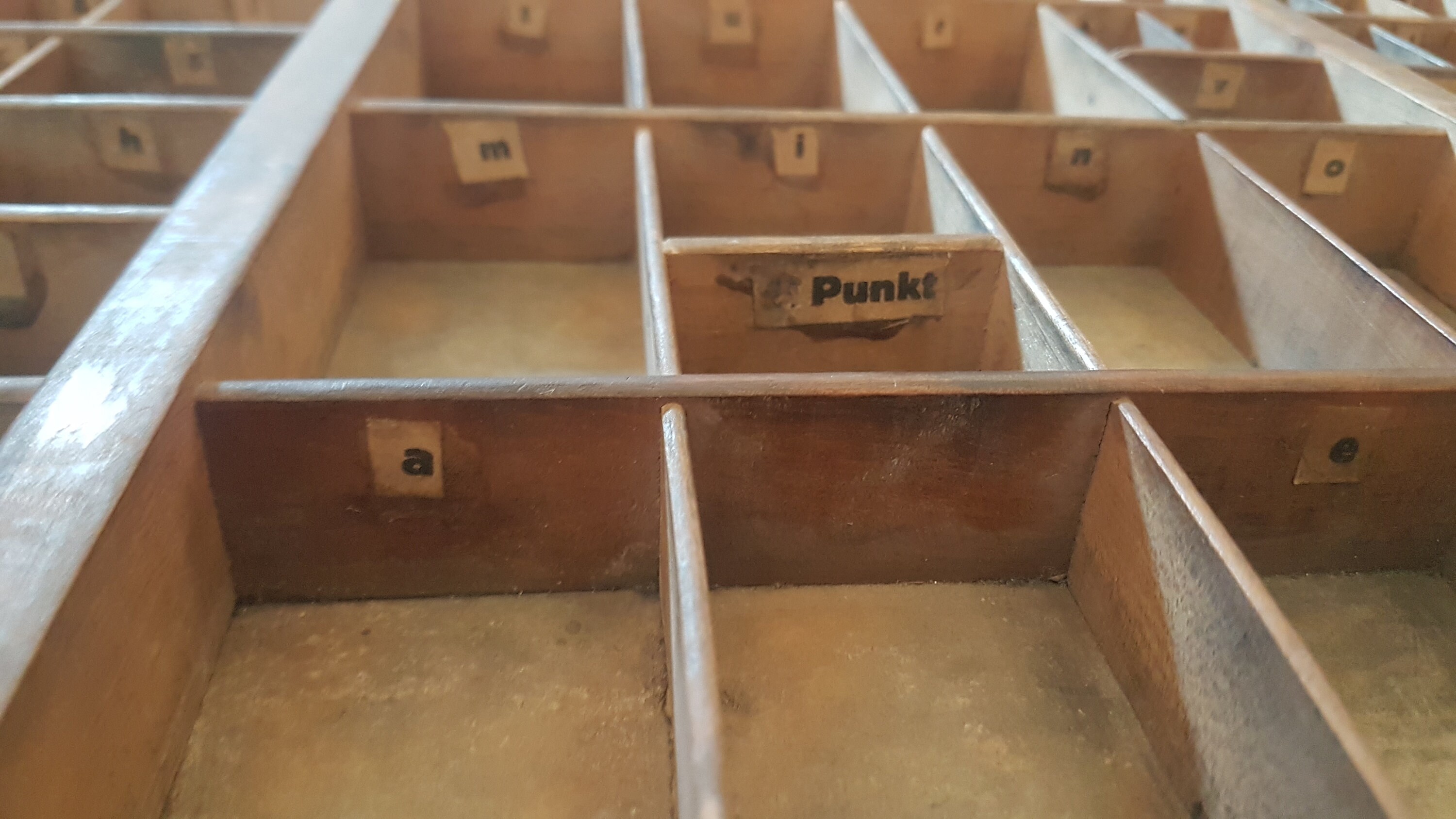 Antique Original Typecase Drawer Letter Press Printing Tray - Etsy