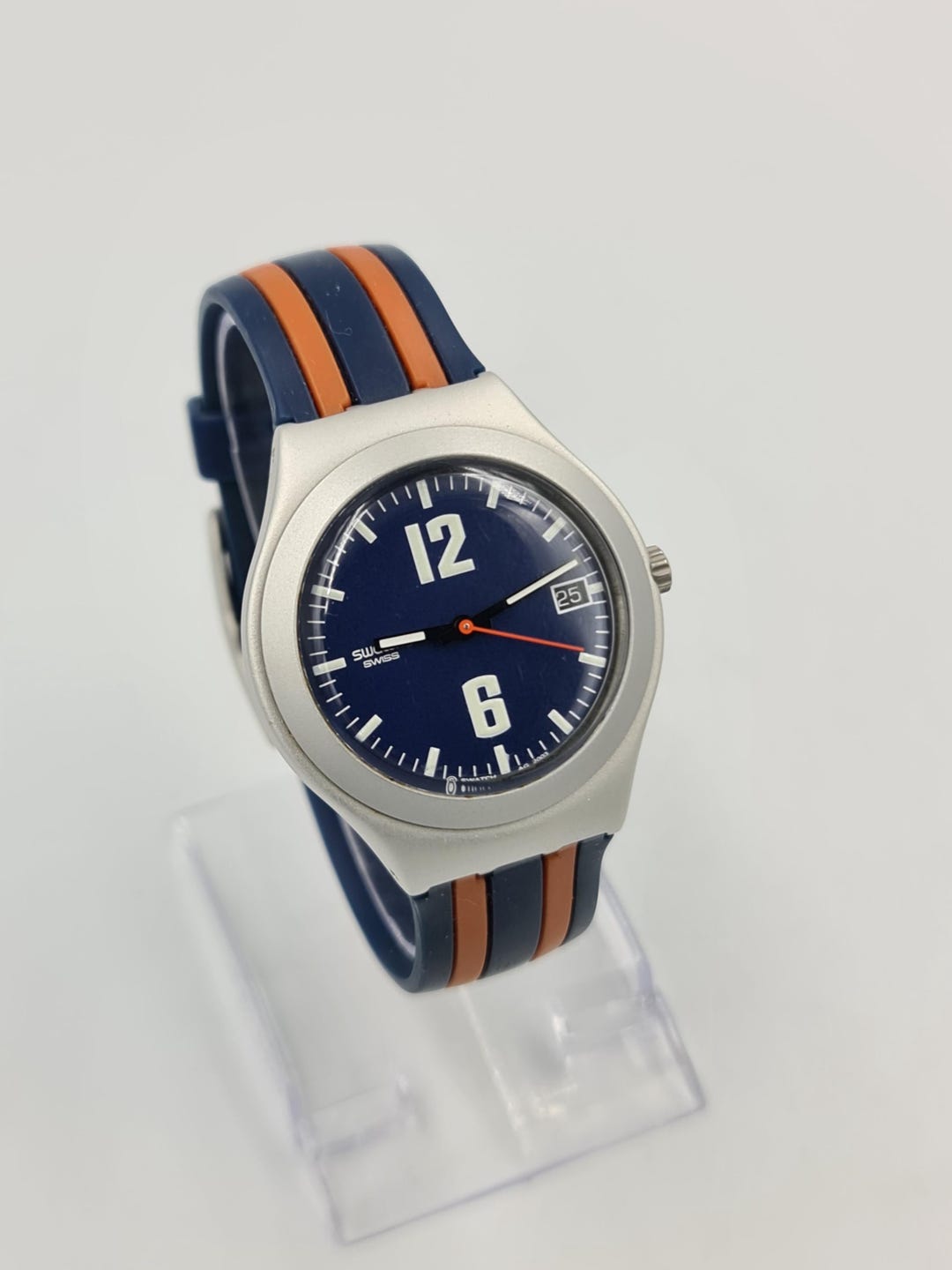 2003 Swatch Watch Irony Orablu (YGS4020) - Etsy