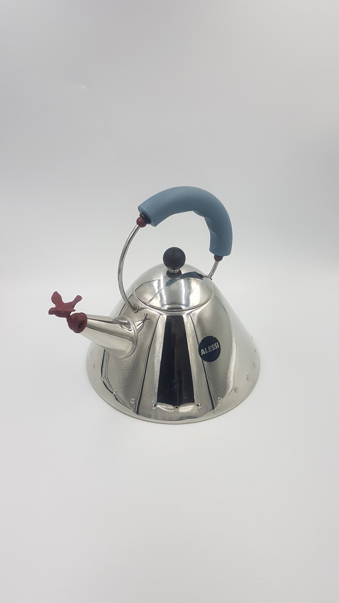 Alessi "bird" Stovetop Water Kettle 9093 - Designed by Michael Graves ...